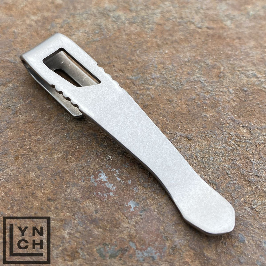 Microtech MSI Aggro Clip - Stonewashed – Skiff workshop