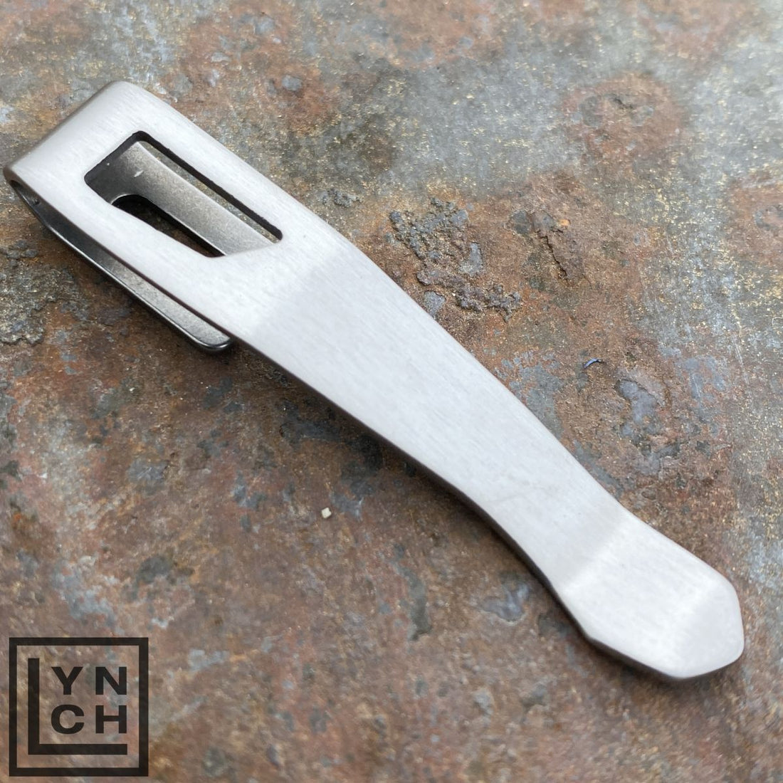 Microtech MSI Standard Clip - Satin – Skiff workshop